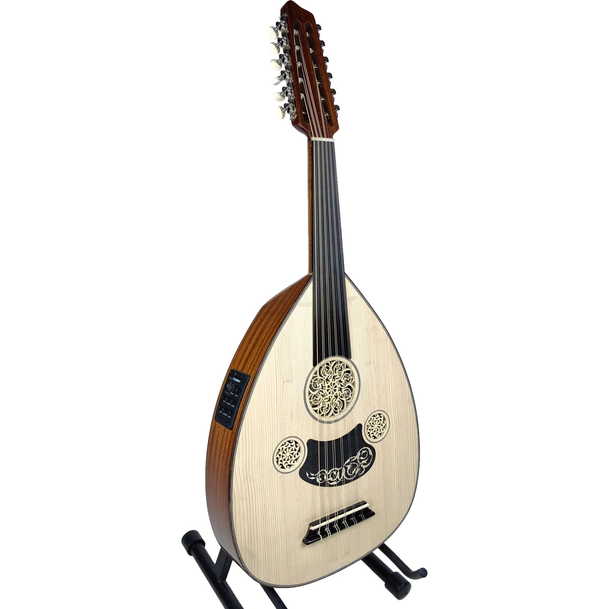 Arabic Elektric Acoustic Oud Thin Body ELC01A - 800.00