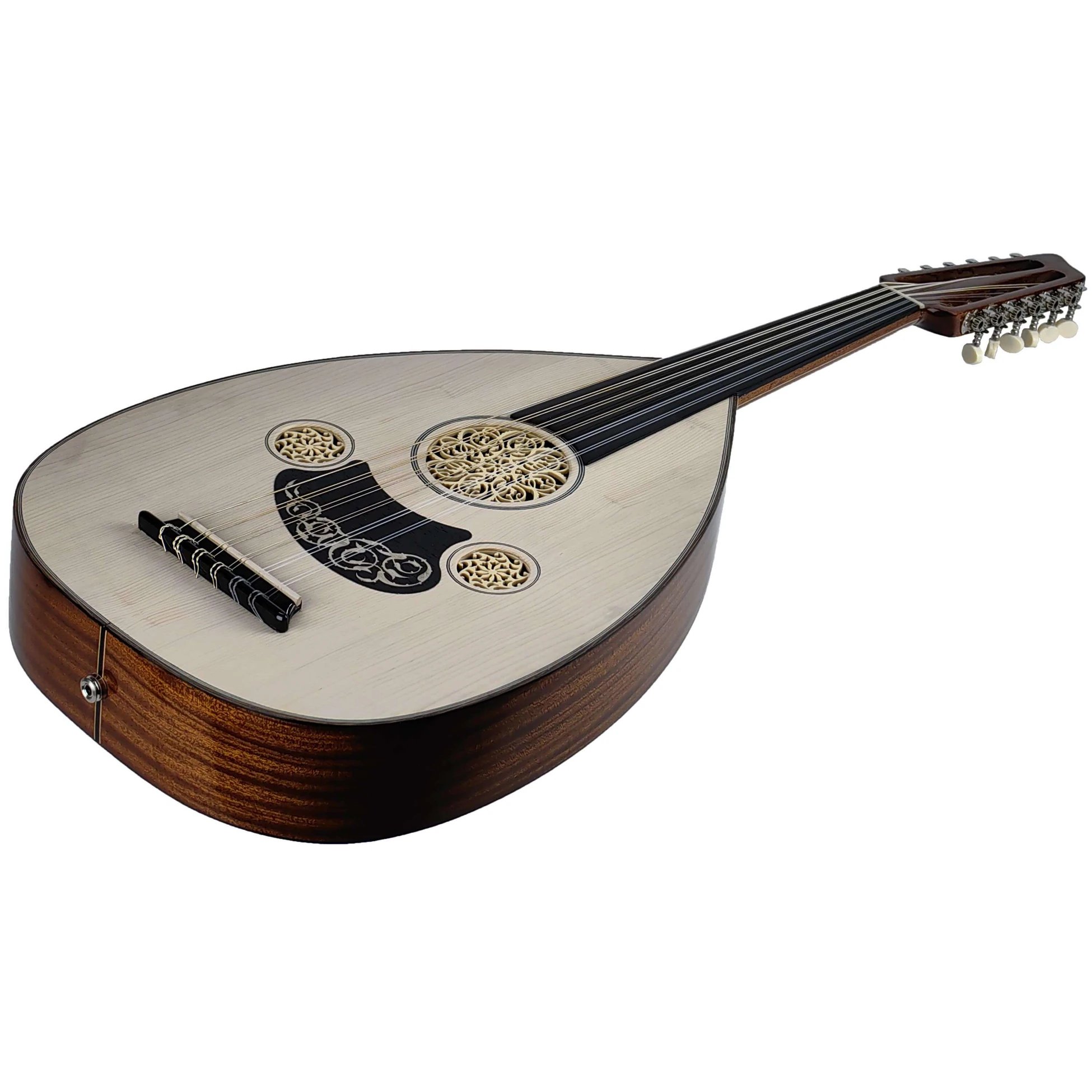 Arabic Elektric Acoustic Oud Thin Body ELC01A - 800.00
