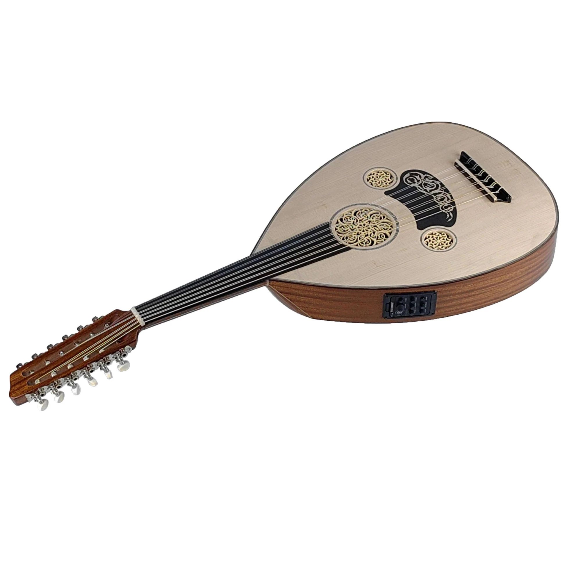 Arabic Elektric Acoustic Oud Thin Body ELC01A - 800.00