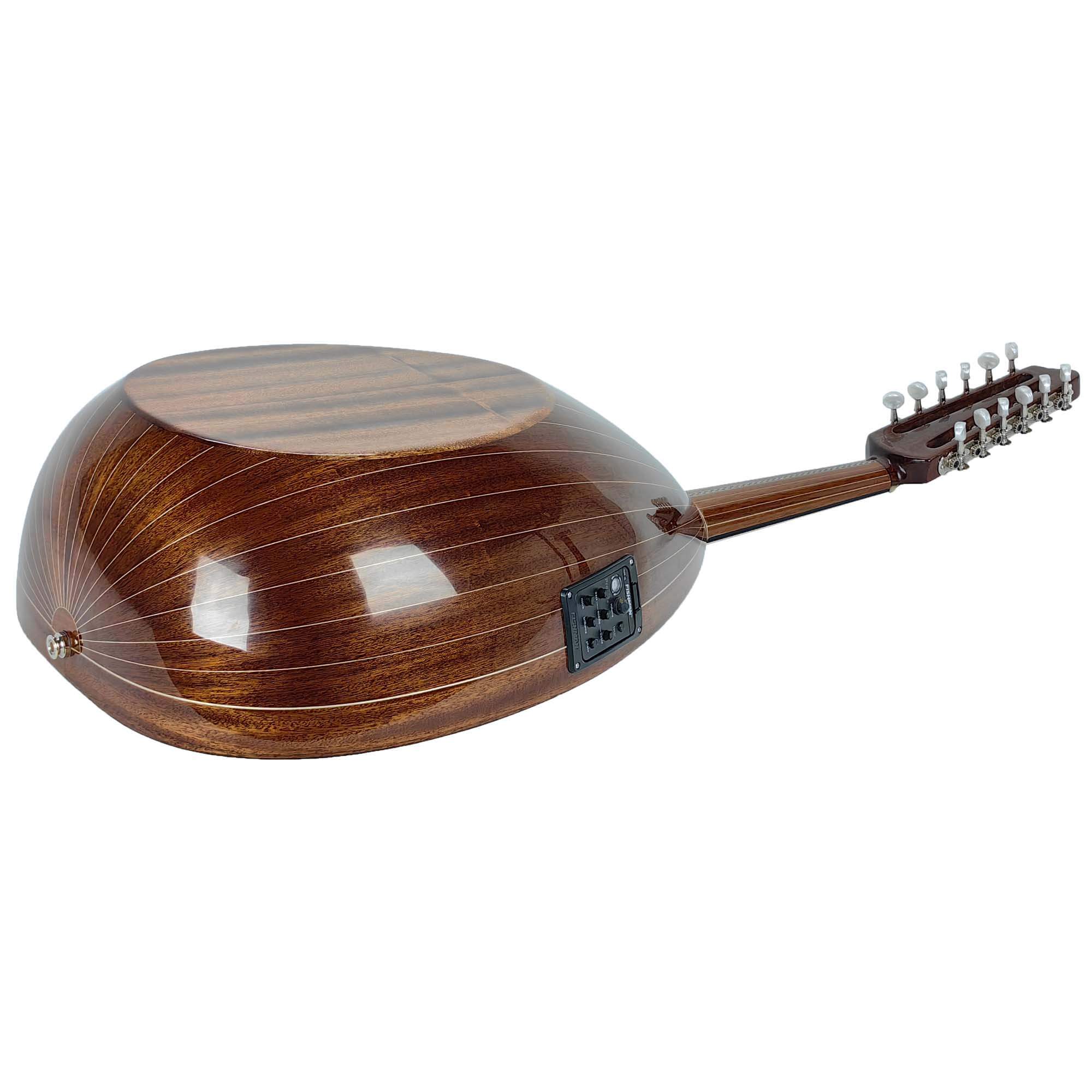 Turkish Electric Acoustic Oud Double Cut ELC07T - 900.00