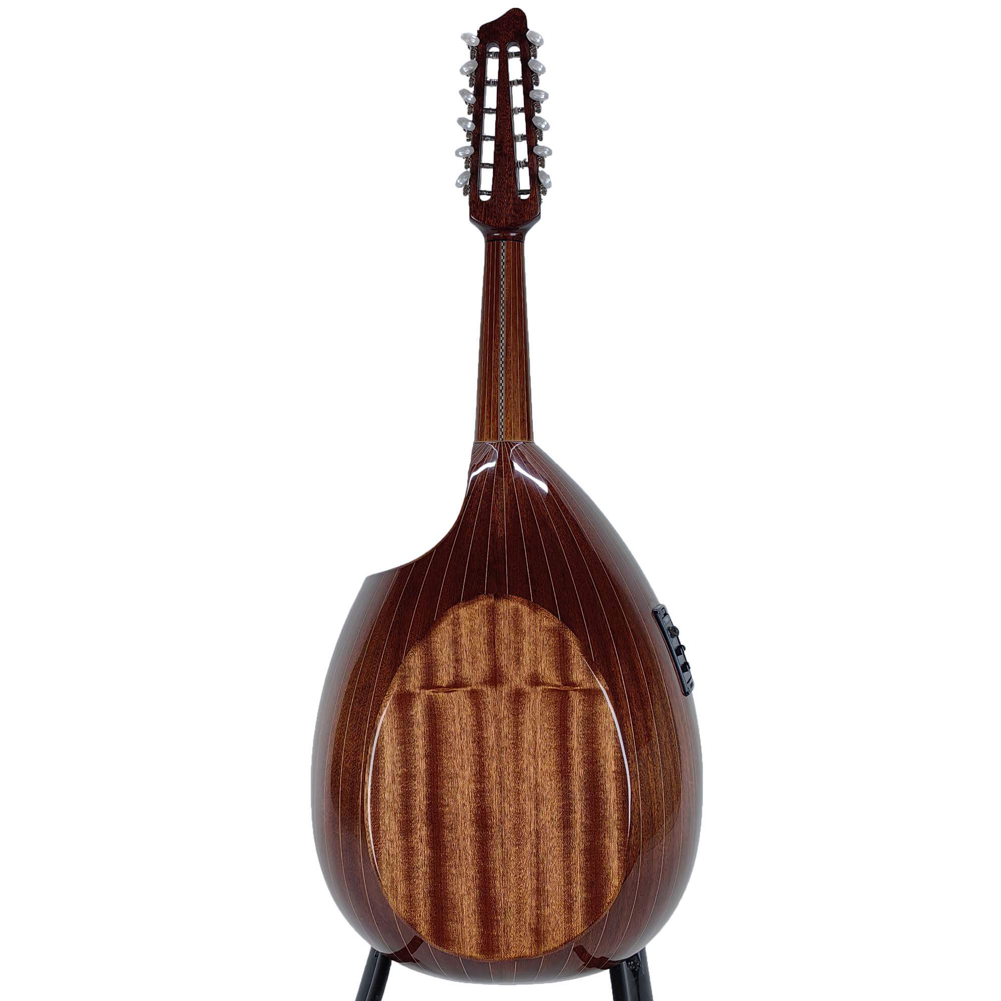 Turkish Electric Acoustic Oud Double Cut ELC07T - 900.00