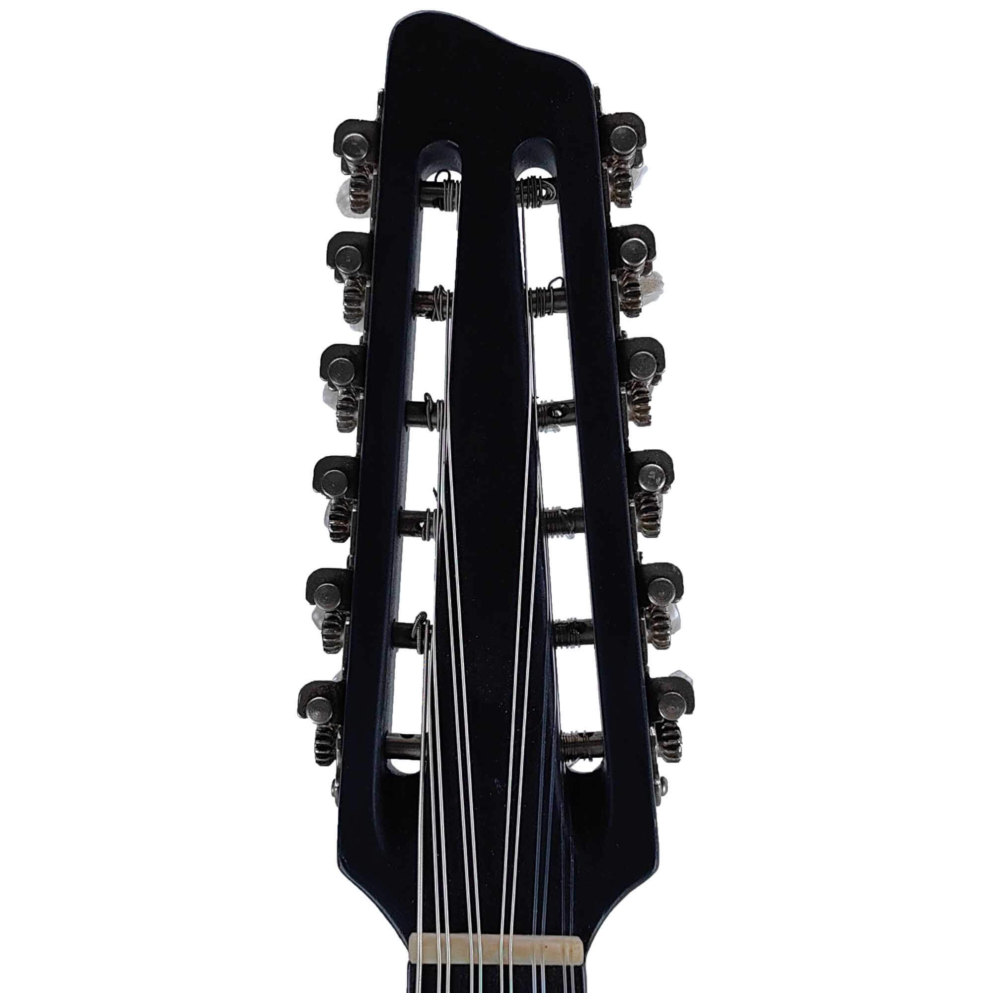 Turkish Electric Oud (Silent Oud) Clasic Desing Black Pearl ELC11T ...
