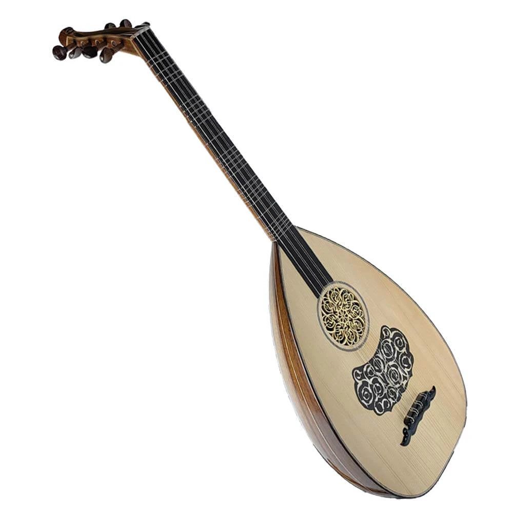 Turkish Lute (Lavta) Walnut HQL6802 - 800.00