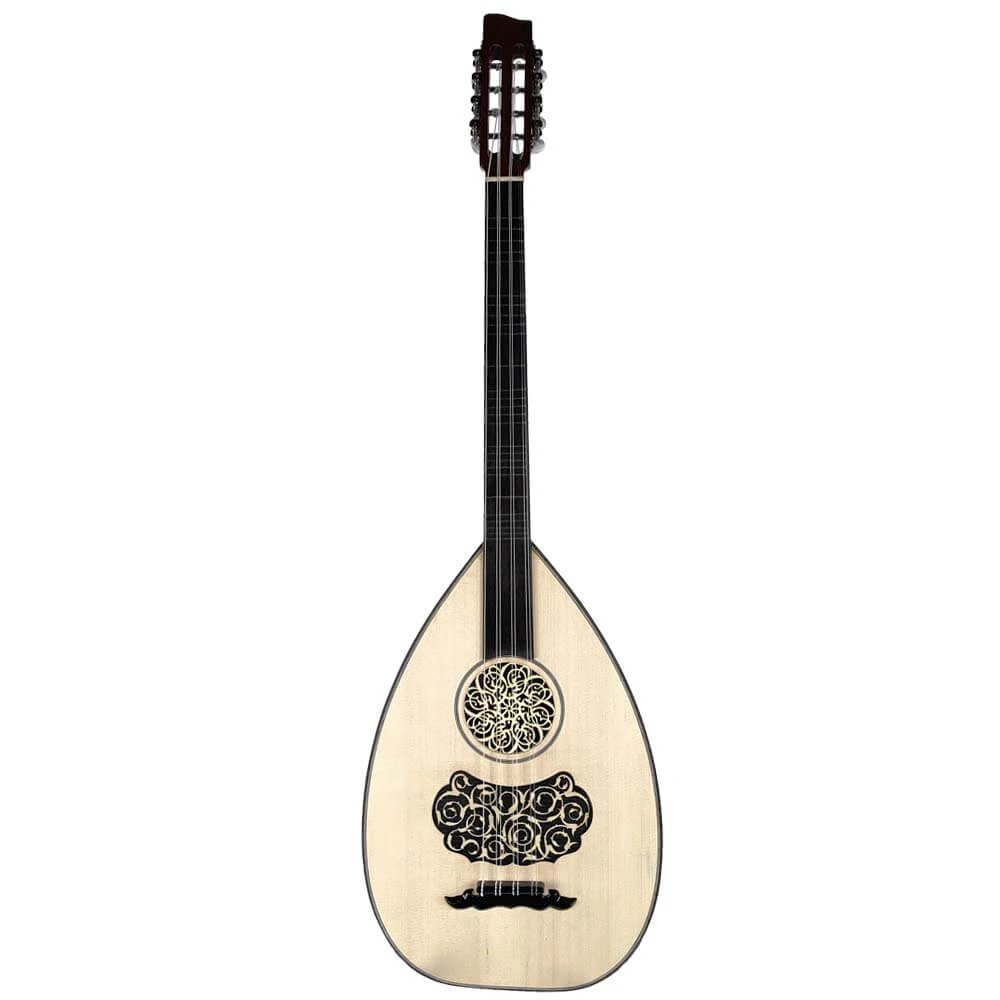 Turkish Lute (Lavta) Wenge&Mahogany HQL6807 - 800.00